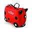 Amazon.com | Trunki Baby, Frank Fire Truck (Red) | Kids' Luggage