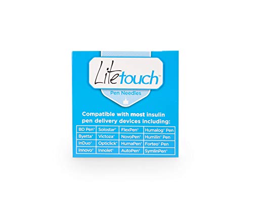 Snapklik.com : Lite Touch Pen Needles 31G-5mm 100 Pieces