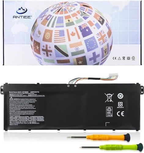 Amazon.com: ANTIEE AP19B8K AP19B5K - Batería para portátil Acer Aspire ...
