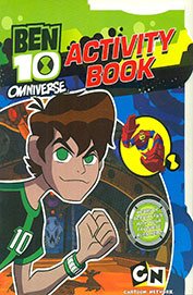 Buy Ben 10 Omniverse (Activity Book) Book Online at Low Prices in India ...