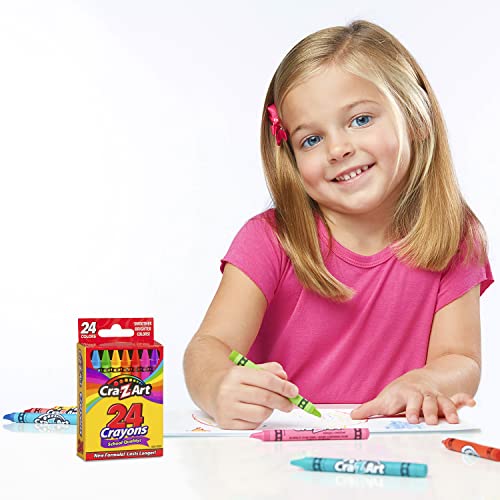 Snapklik.com : Cra-Z-Art Crayons Bulk Pack School Supplies