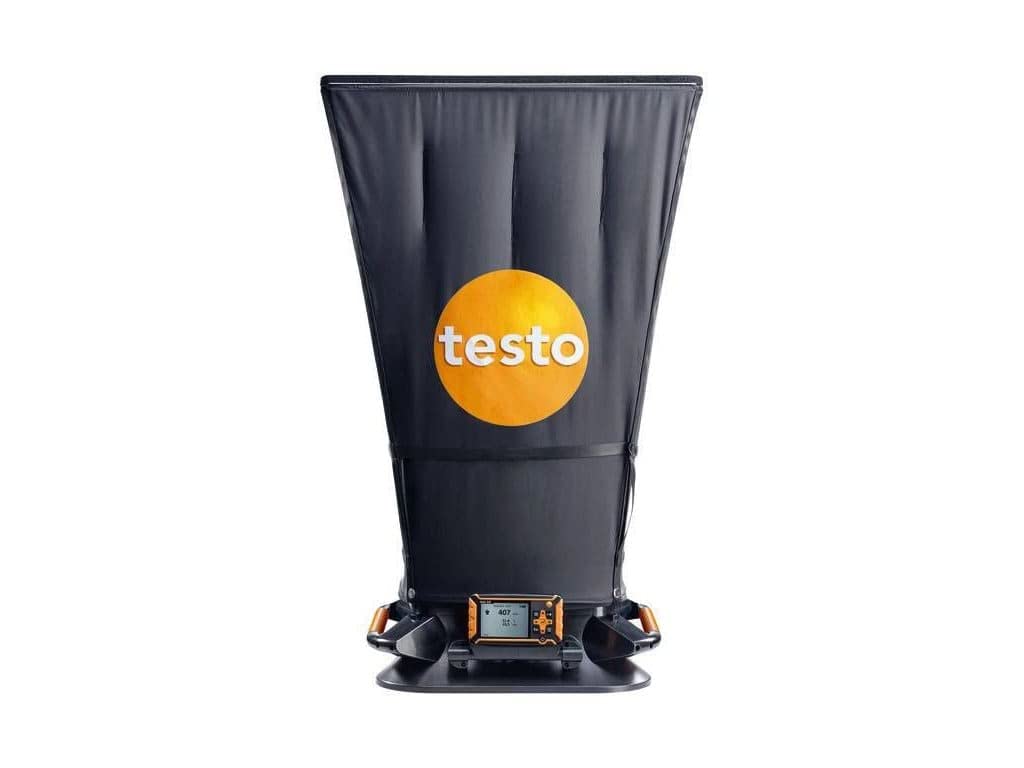 Testo 420 I Balómetro Kit con Captura de Flujo de Aire Captura para ...