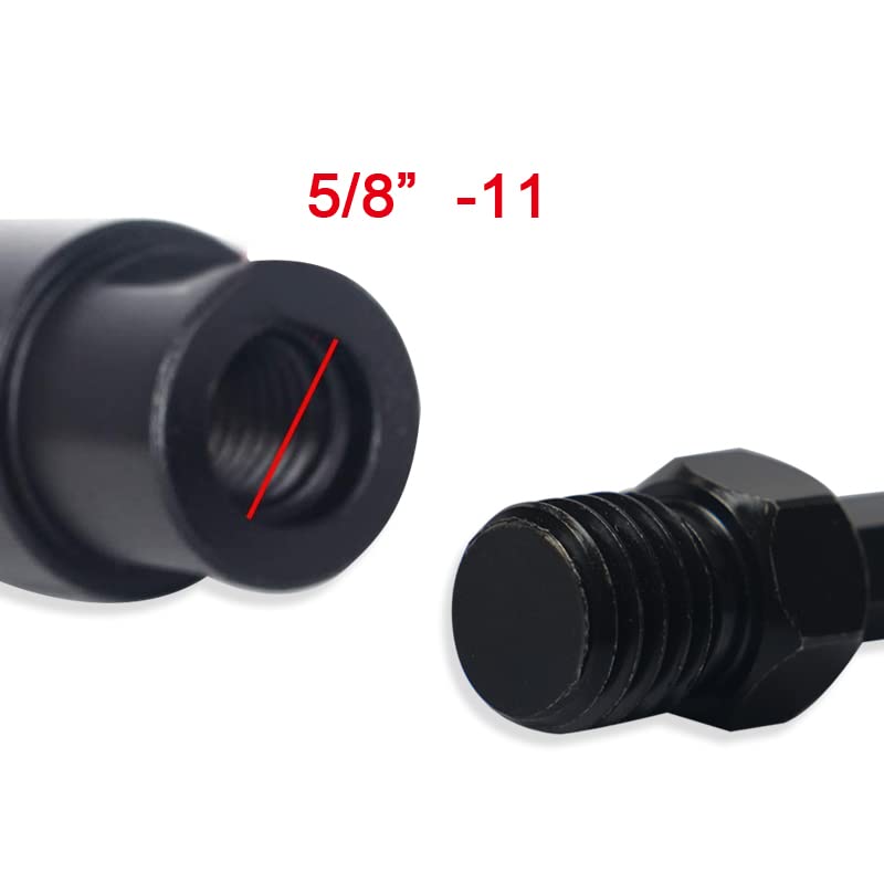 Snapklik.com : Core Drill Bit Adapter 5/8 X11 Thread Male To SDS Plus ...