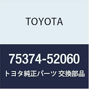 Amazon.com: Toyota Genuine Parts Side Panel Emblem Camry HYBRID Part ...