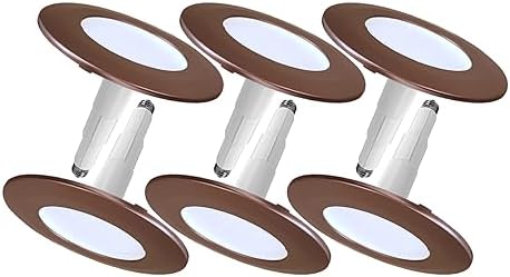 Soliseed 5/6 Inch LED Can Lights Length Adjustable 3000K Recessed ...