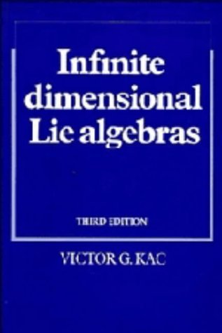 Infinite-Dimensional Lie Algebras: Kac, Victor G.: 9780521372152 ...