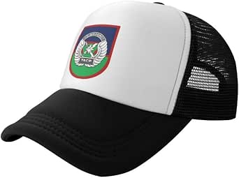 BAIHENG Air - for-ce TACP Flag-Trucker Hats Denim Hats Cowboy Knit hat ...