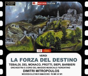 Giuseppe Verdi, Dimitri Mitropoulos, Renata Tebaldi, Fedora Barbieri ...