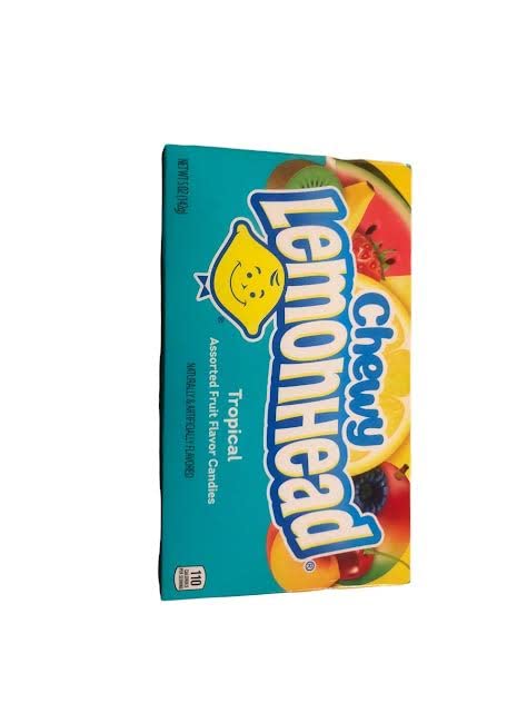Amazon.com : Lemonhead Chewy Tropical Candy, 5.00 oz : Grocery ...