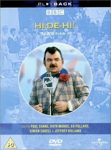 Amazon.co.jp: 【中古】 Hi-De-Hi! [DVD]【中古】 Hi-De-Hi! [DVD] : パソコン・周辺機器
