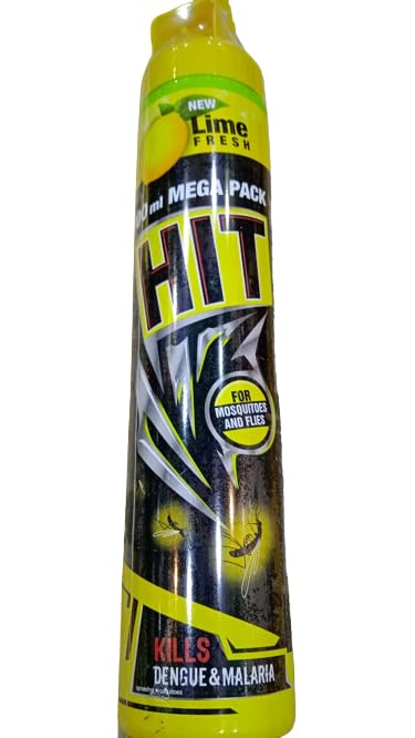 Lime Fresh Hit Spray for Mosquitoes and flies 700ml : Amazon.in: Garden ...
