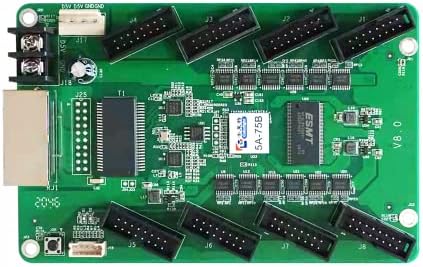 Amazon.com: Lattice ECP5 FPGA Development Board RISC-V Colorlight 5A-75B Open Source LFE5U ...