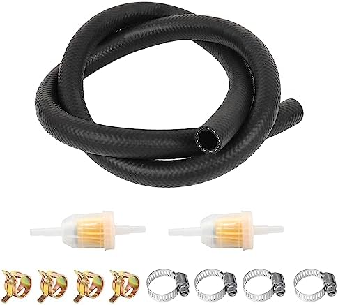 JTgugu Fuel Line Hose 5/16 Inch 8mm Inner Diameter 1 Meter Fuel Pipe ...