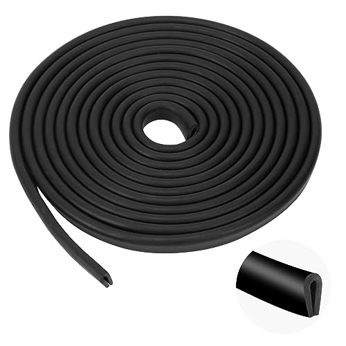 U Channel Edge Trim, Rubber U Weather Stripping, Window Door - Want It All