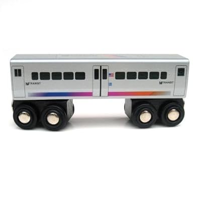 Buy MUNI PALS Munipals New Jersey Transit Wooden Railway Child Safe and ...