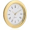 Amazon.com: ShoppeWatch Mini Clock Insert 1 7/16" (35mm) Quartz ...