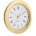 Amazon.com: ShoppeWatch Mini Clock Insert Quartz Movement Round 1 7/16 ...