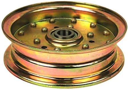 Amazon.com : ISE Replacement Flat Idler Pulley for Husqvarna ...