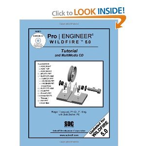 ProENGINEER Wildfire 50 Tutorial and MultiMedia CD byZecher: Zecher: Amazon.com: Books