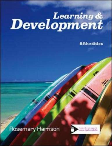 Buy Learning and Development Book Online at Low Prices in India ...