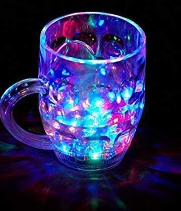 Buy Kalitus Flashing Rainbow Colors Changing LED Lighting Liquid ...