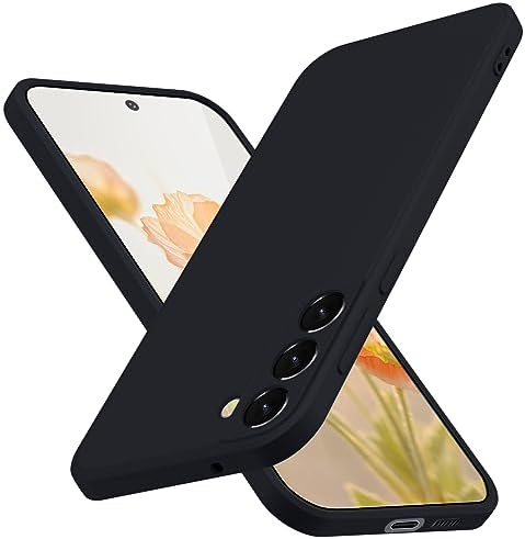 Amazon.com: JUNAUTTB for Samsung Galaxy S22 5G Case Liquid Silicone,Full Body Protective,Soft ...