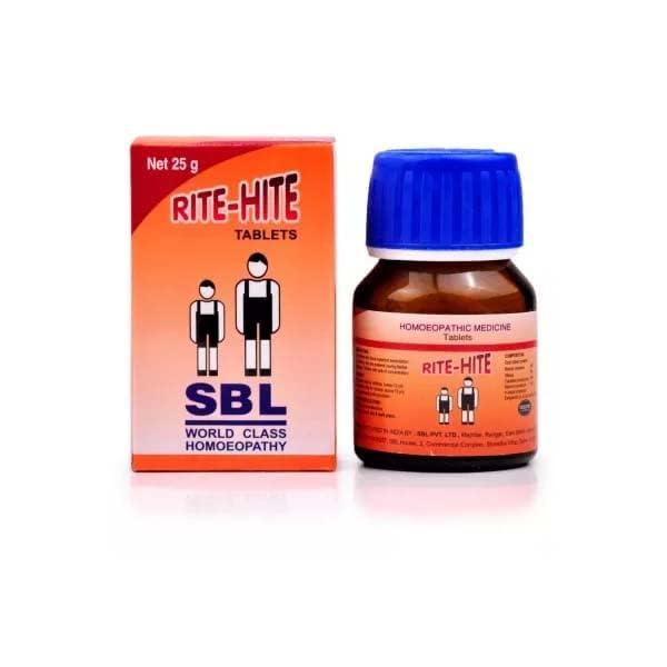 Buy RITE HITE TABLET 25 GM SBL | Shophomeo® Online at Low Prices in ...