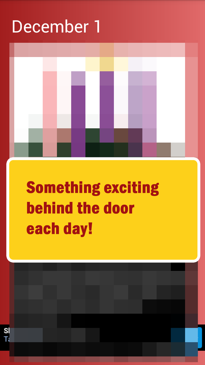 Christmas Calendar 2013 (Advent) - App on Amazon Appstore