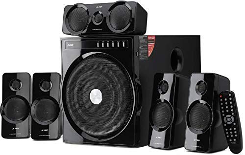 (Refurbished) F&D F6000X Powerful 135W Bluetooth Home Audio Speaker ...