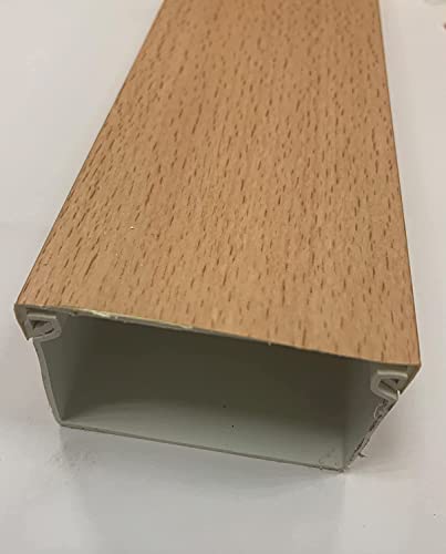 Canaletas para cables color madera: una solución estética y funcional ...
