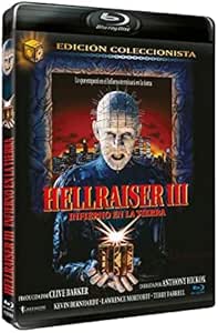 Hellraiser III: Hell on Earth (Blu-Ray): Amazon.co.uk: Kevin Bernhardt, Lawrence Mortorff, Terry ...