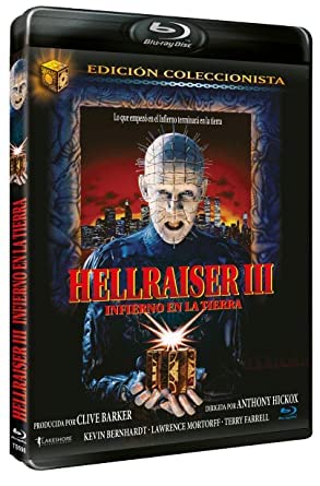 HELLRAISER III / Hellraiser III: Hell on Earth ( ) [ Spanische Import ...