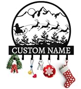Amazon.com: Dyoart Personalized Custom Mountain Theme Key Holder with ...