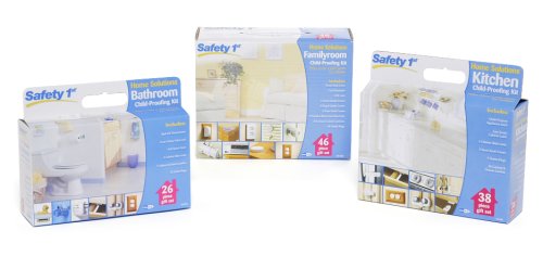 Amazon.com: Safety 1st Home Safety Kit - 110 Piece : Baby