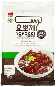 HALAL Tteokbokki Rice Cakes, Young Poong Yopokki 2 portions 240g ...