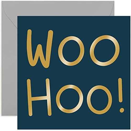 Amazon.com : Old English Co. Woo Hoos Congratulations Confetti Card ...
