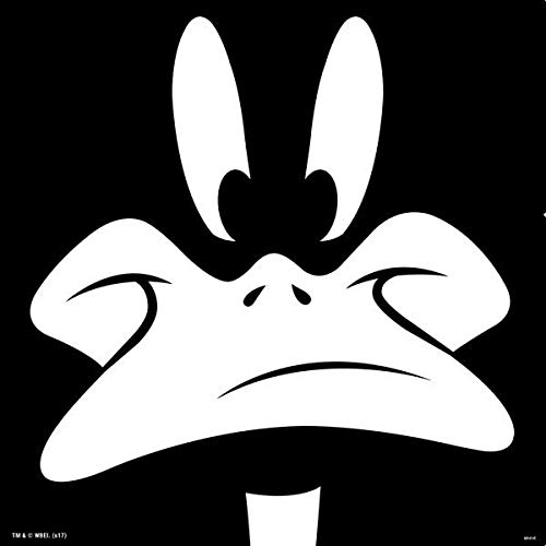 Daffy Duck Black And White