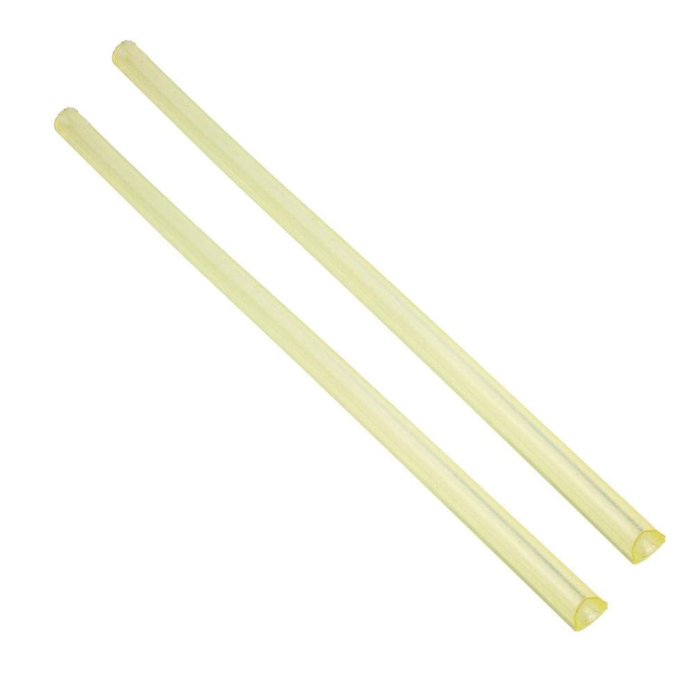 Polyurethane Rod, Yellow Polyurethane Round Rod 20-40mm OD 8mm Bore ...