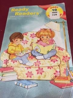 Ready Readers Stage 1 Preschool-Grade 1 Giant 10 in 1 Collection ...