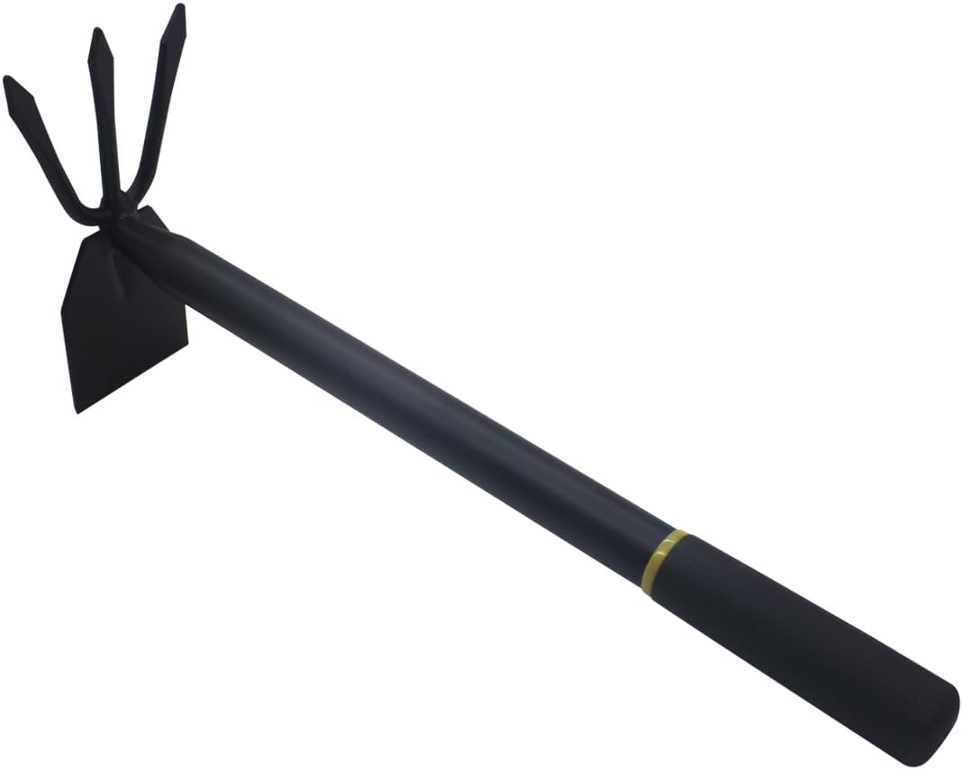 Amazon.com : Edward Tools Stainless Steel Hoe and Cultivator - Hand ...