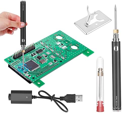 Electric Soldering Iron Kit, Portable USB Soldering Iron, 5V 8W Fast ...