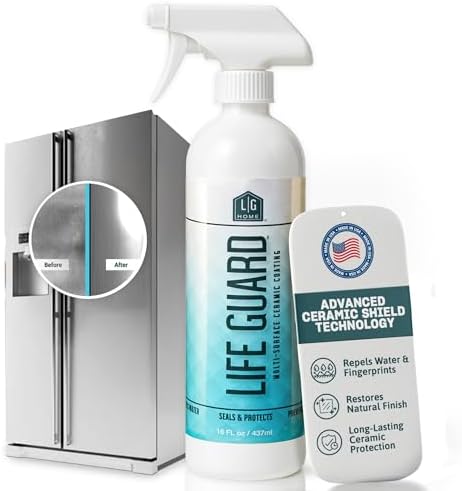 Amazon.com: LifeGuard Home Ceramic Spray – Hydrophobic Ceramic Coating ...