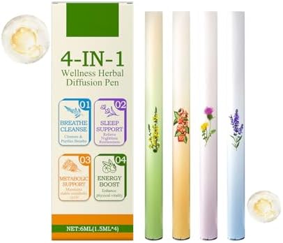Amazon.com : Mullein Herbal Diffuser Pen, Natural Aromatherapy Air ...