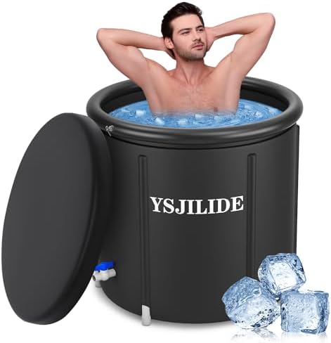 Polar Ice Bath Recovery Tub / 370L Portable Ice Bath for Cold Water ...