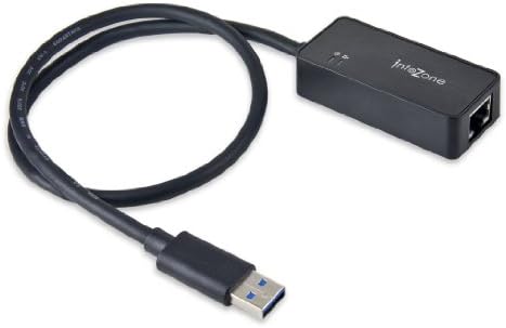 Amazon.com: IO Crest USB 3.0 to RJ45 10/100/1000 Gigabit Ethernet LAN ...