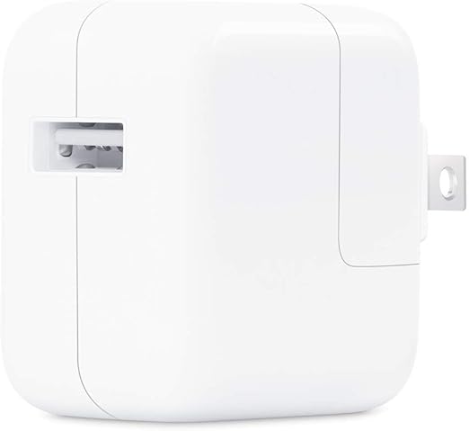Amazon.com: Apple 12W USB Power Adapter - iPad and iPhone Charger, Type ...