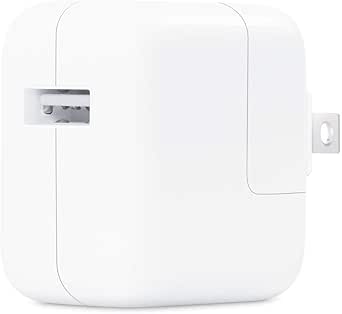 Amazon.com: Apple 12W USB Power Adapter - iPad and iPhone Charger, Type ...