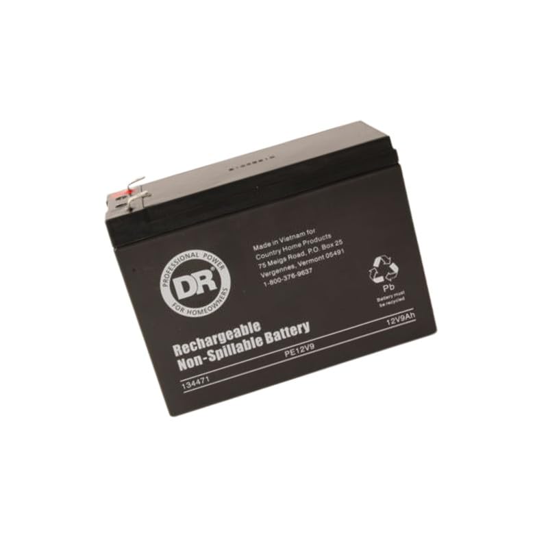 Amazon.com: 134471 Genuine DR 12 Volt 9AH Battery for Power Grader Hog ...