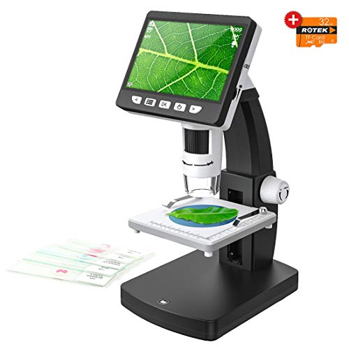 Microscopio elettronico Rotek la mia recensione - Beatote.com