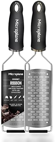 Microplane Kitchen Grater Ribbon Blade with a Stainless-Steel blade ...